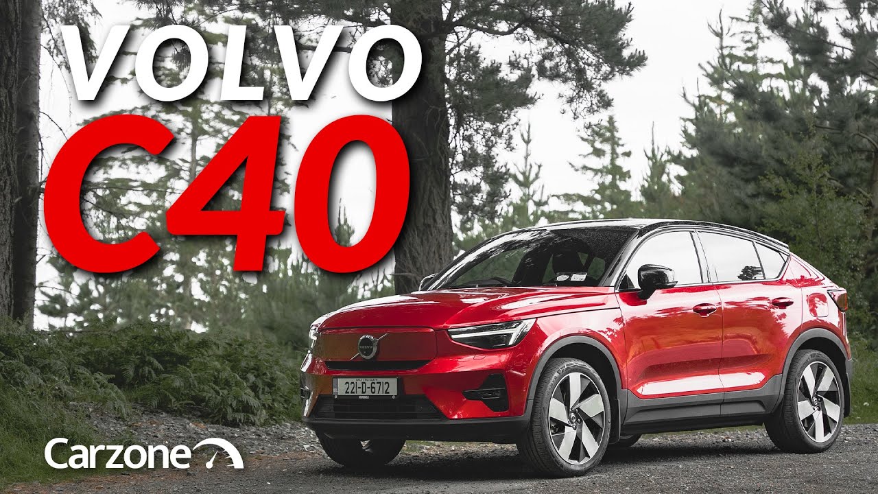 2022 Volvo C40 Review | The BEST LOOKING Electric SUV Coupe? - YouTube