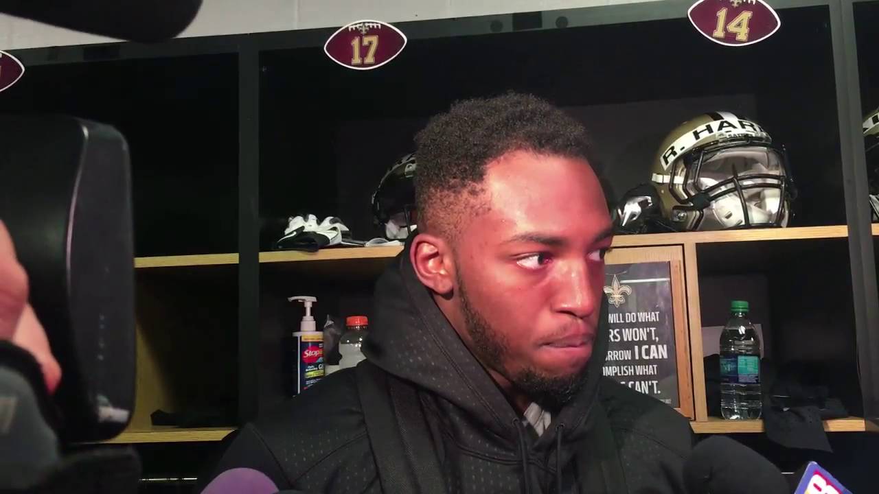 Watch Saints wideout RJ Harris talk about trying to make an impression ...
