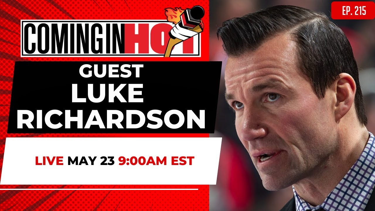 Luke Richardson | Coming in Hot LIVE - May 23 - YouTube