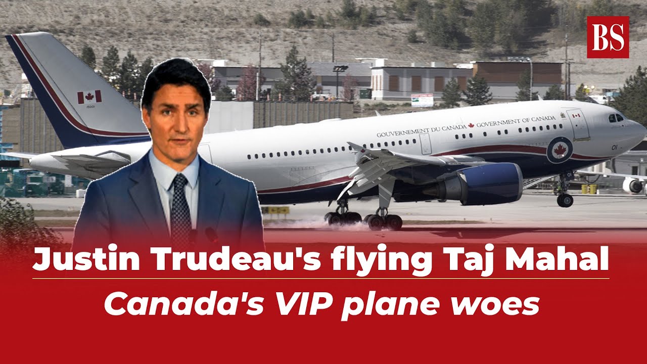 Justin Trudeau's flying Taj Mahal: Canada's VIP plane woes - YouTube