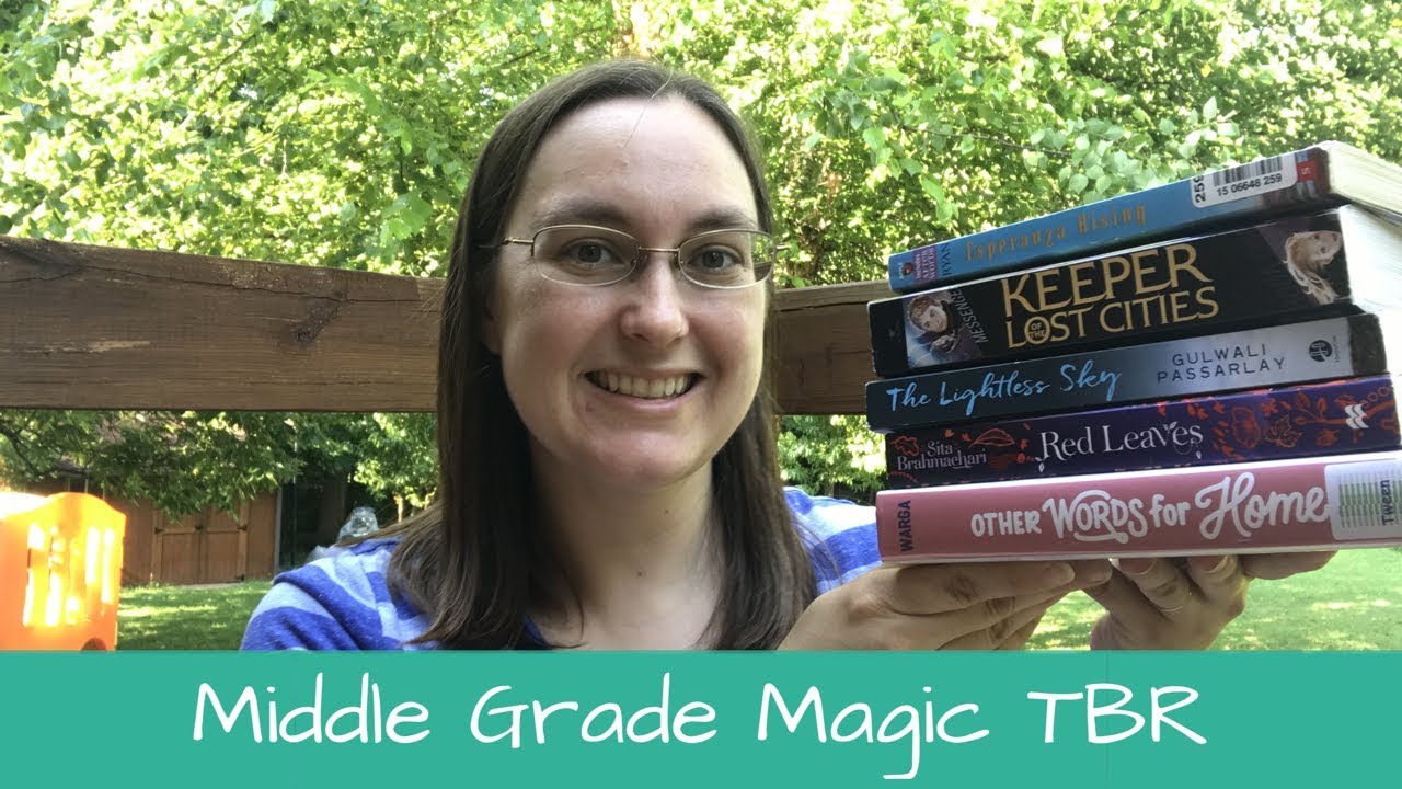 Middle Grade Magic TBR - YouTube