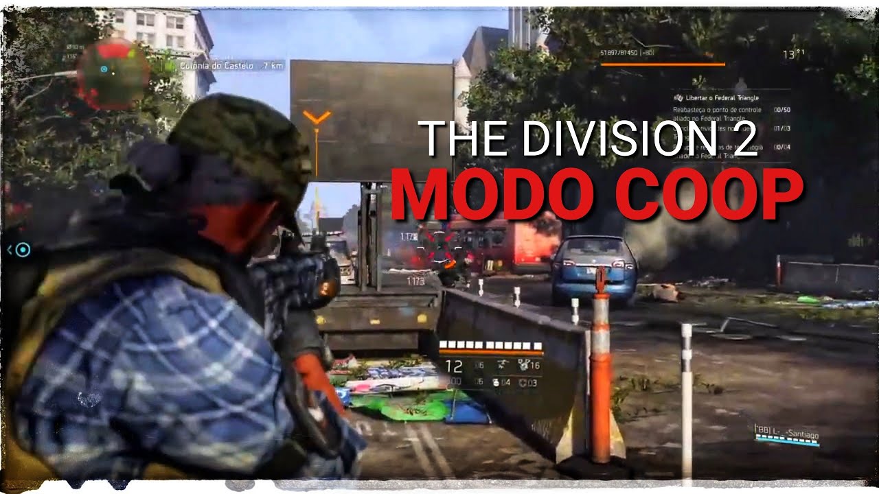 The DIVISION 2 COOP - RETORNO DO GAÚCHO - YouTube