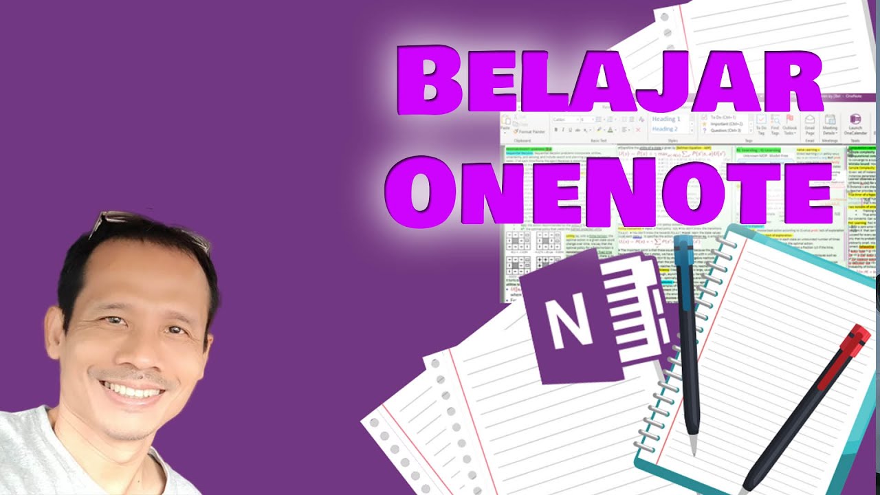 Belajar OneNote (Lengkap) - YouTube