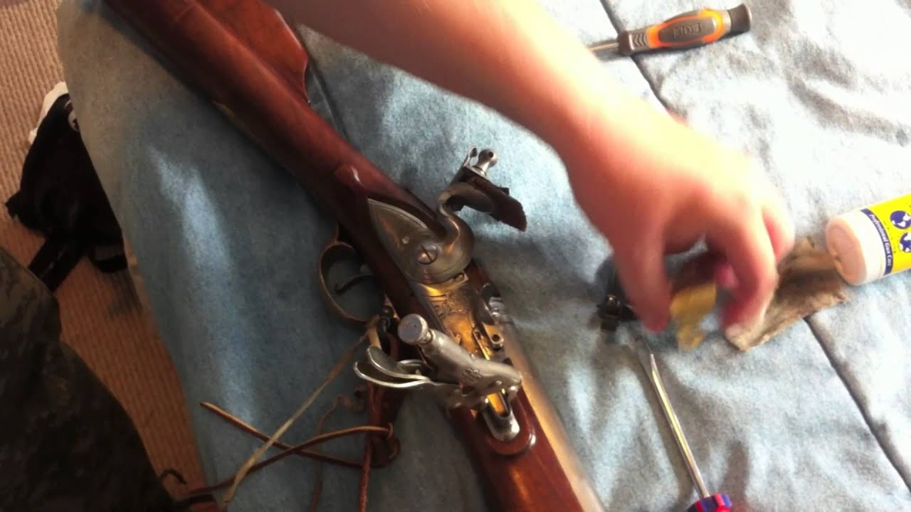 Installing a Flintlock Flashguard - YouTube