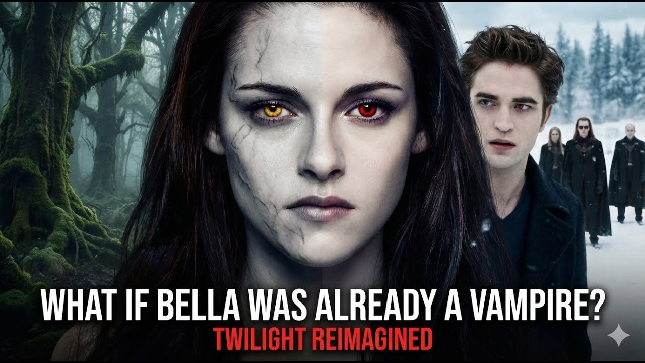 What If Bella Was ALREADY a Vampire When She Met Edward? | Twilight ...