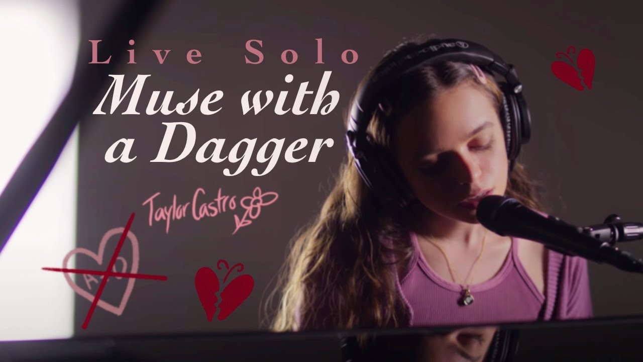 Taylor Castro - Muse with a Dagger (Live Acoustic) - YouTube