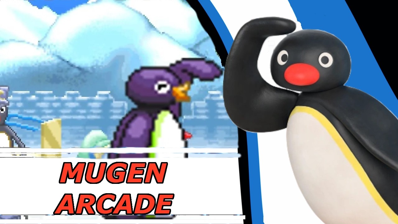 Mugen Arcade Mode with Pingu - YouTube