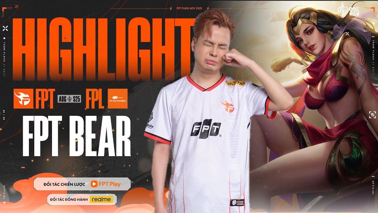 HIGHLIGHT FPT BEAR: Tôn trọng nhà chính team địch Bear ơi | FPT FLASH ...