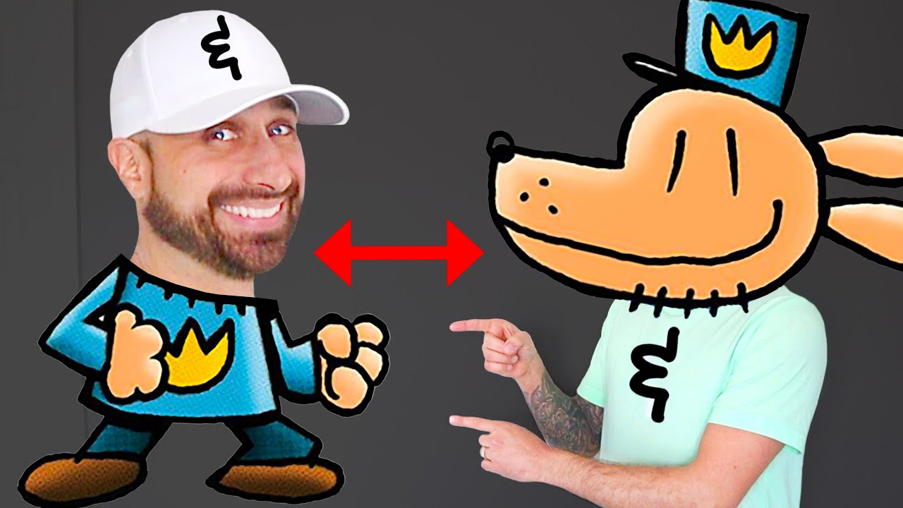 Do Not CATCH Dog Man in Real Life at My PB and J House! - YouTube