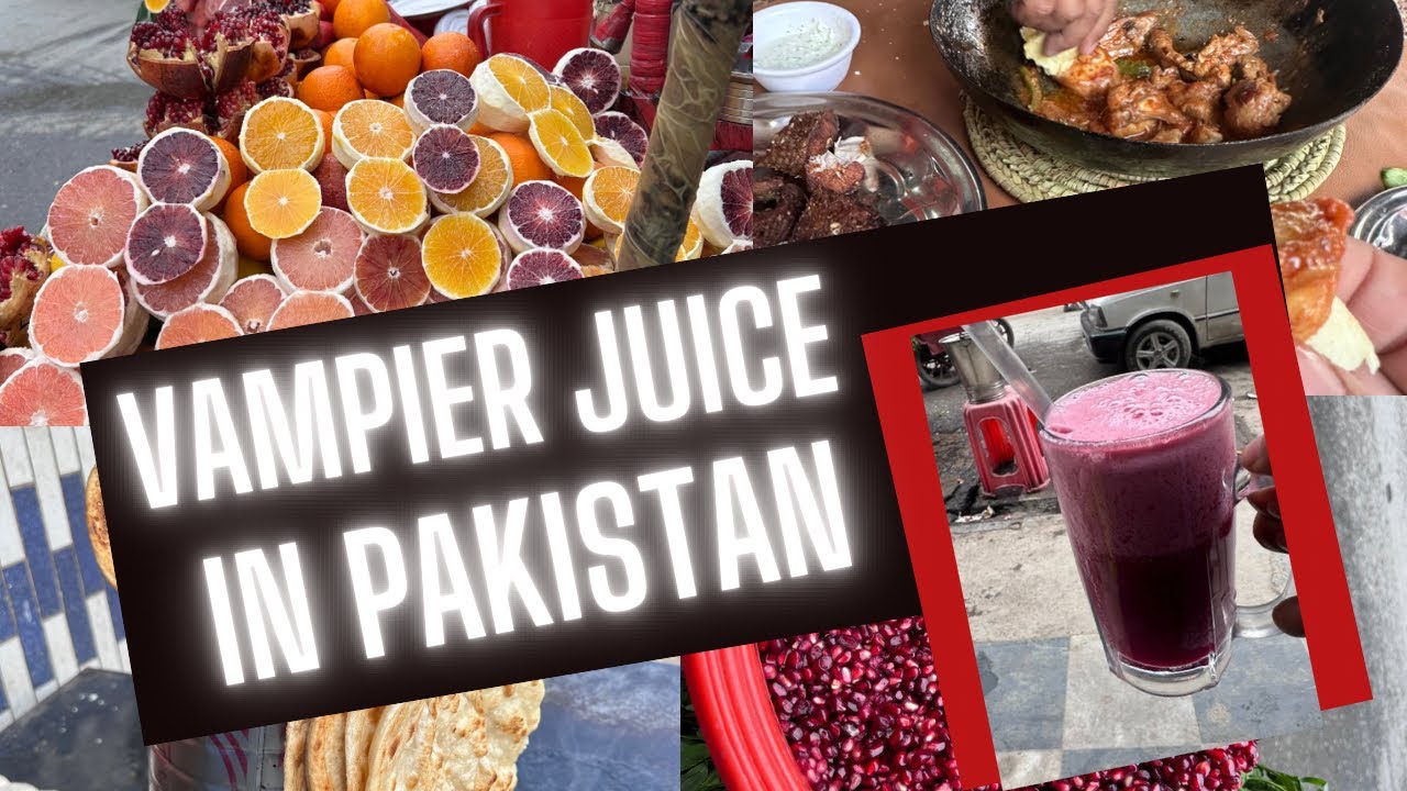 Vampire juice 🩸in pakistan 🇵🇰 #pakistan #travelpakistan #salehkhana ...