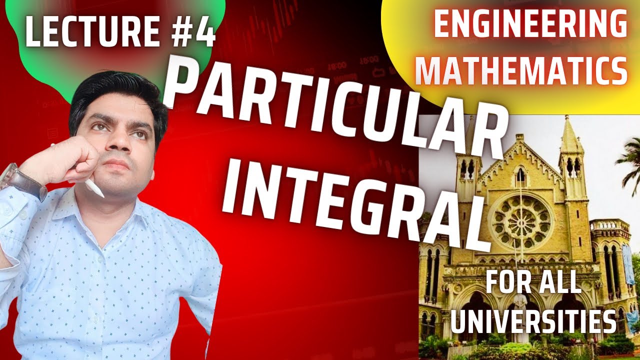 Particular Integral of Higher order LDE #mathematics #maths #university ...