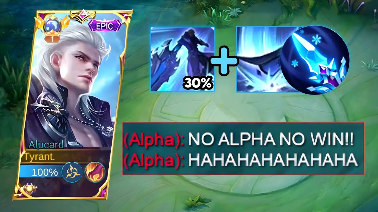 NO ALPHA, NO PROBLEM!! MEET MY ALUCARD!! (auto savage) - YouTube