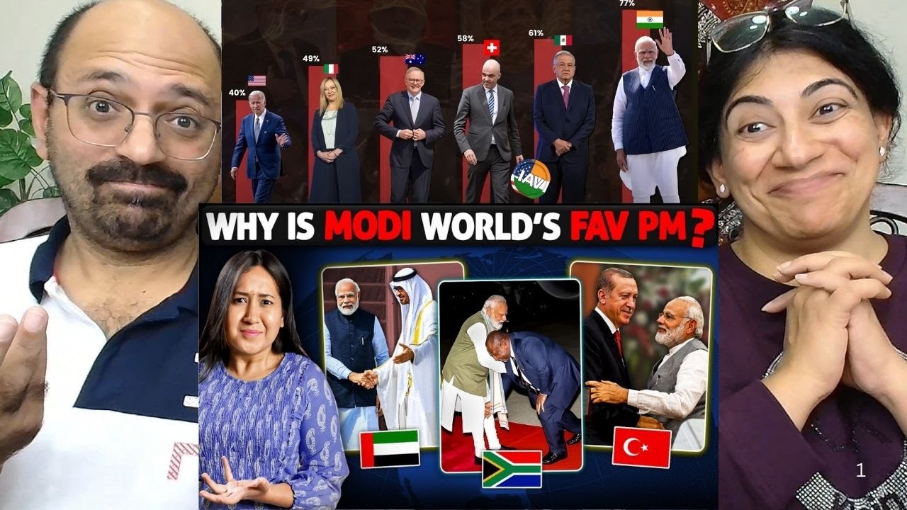 Why World Leaders LOVE Indian PM Narendra Modi - YouTube