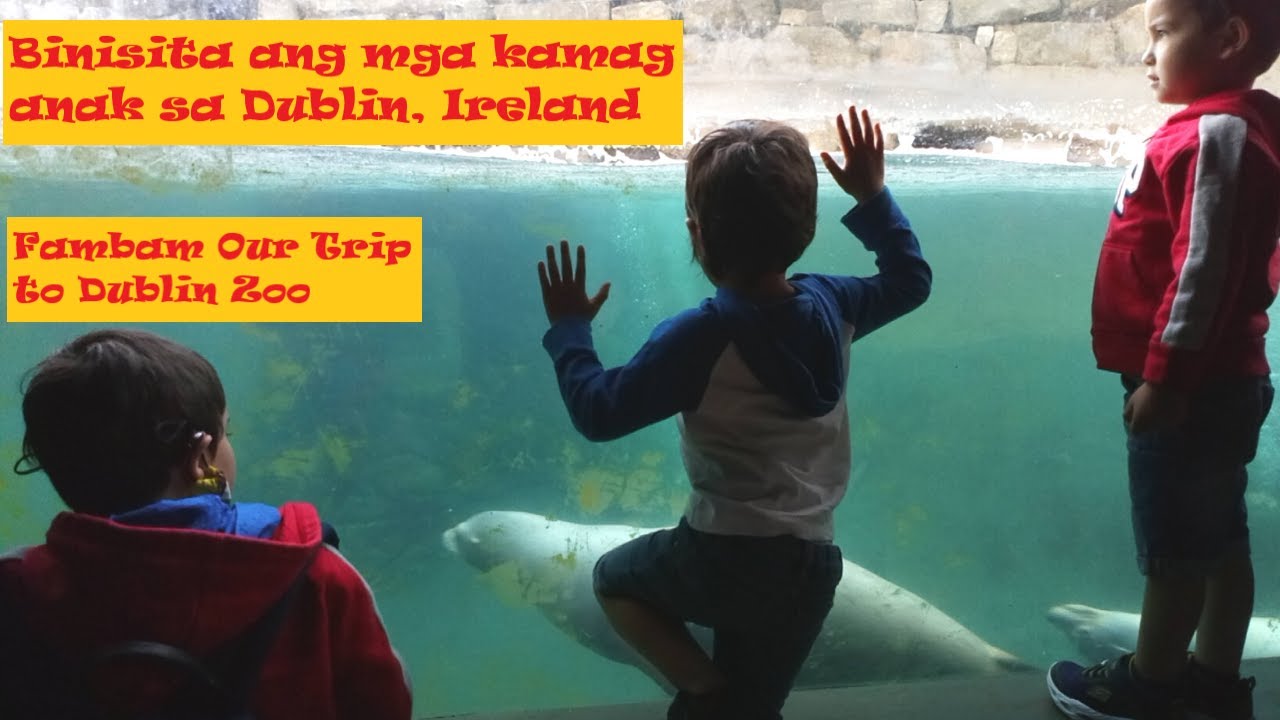 Filipina in Ireland: Dublin Trip / Family Day Out - YouTube