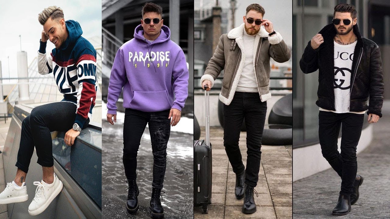 Best Fall Outfit Ideas Men In 2022 | Fall Fashion 2022 | Winter Outfit ...