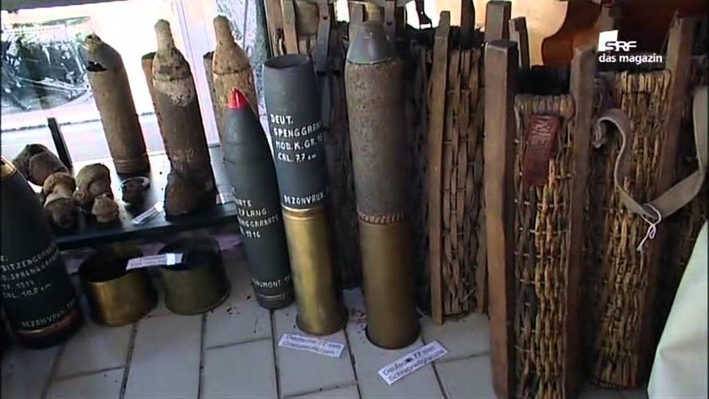 1. Weltkriegsmuseum in Birx/Rhön - YouTube