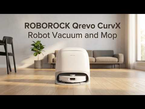 roborock Qrevo CurvX Robot Vacuum and Mop - Review