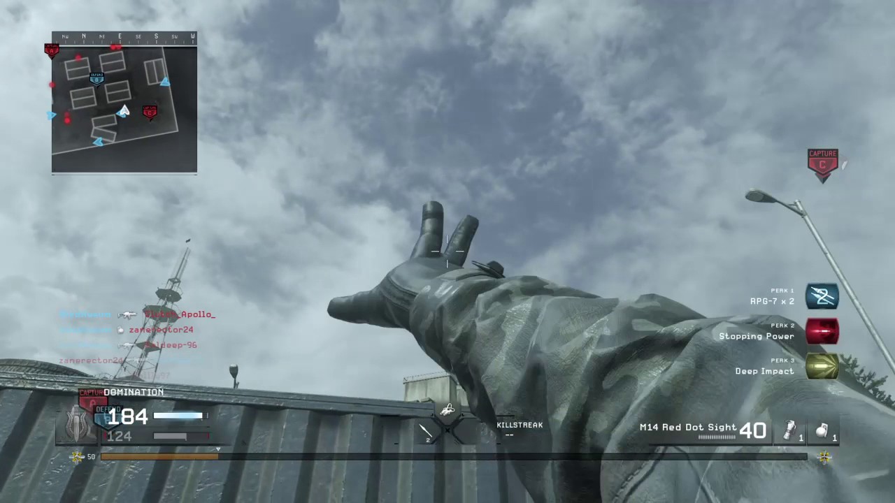 MWR UNLOCKING EXCLUSION ZONE!!!!! - YouTube