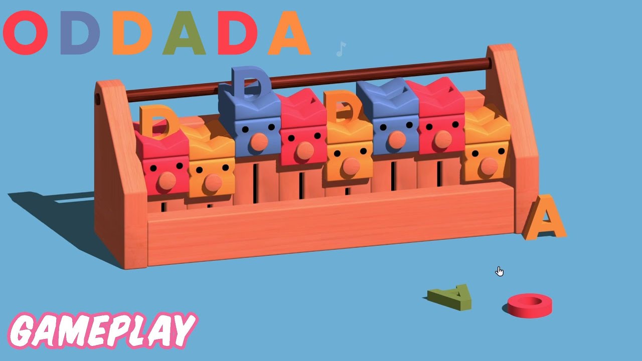 A Colorful Music Box Simulator | ODDADA Gameplay | Steam Next Fest ...