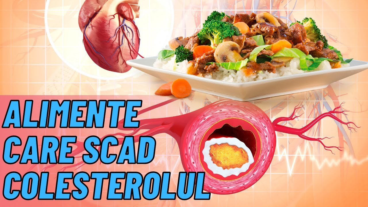 Alimente Care Scad Colesterolul | How to Lower Cholesterol with Diet ...