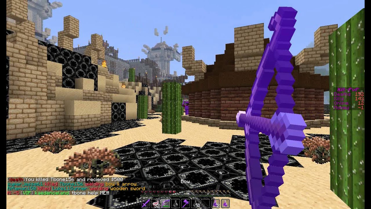 Minecraft Kit pvp Part.3 - YouTube