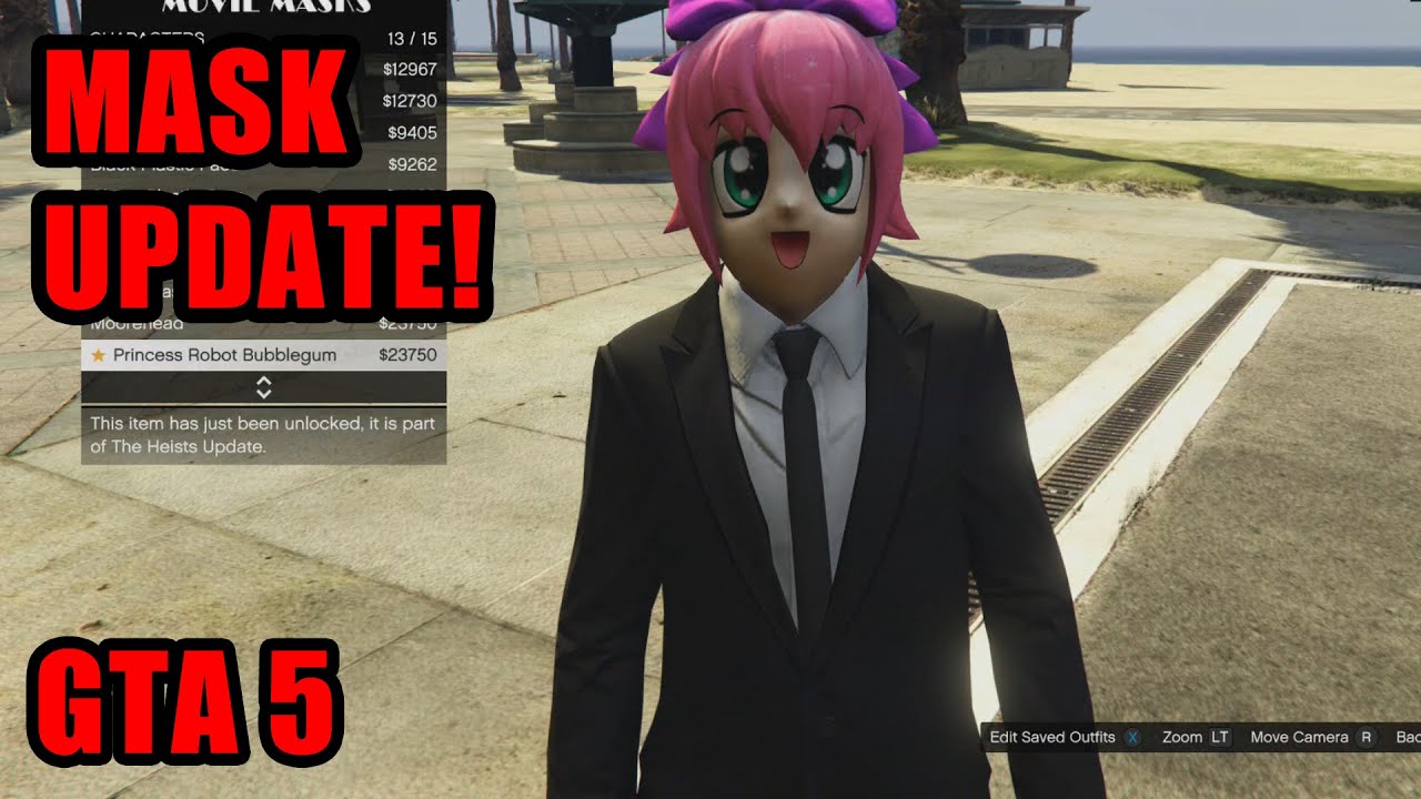 GTA 5 - MASK UPDATE!!! - YouTube