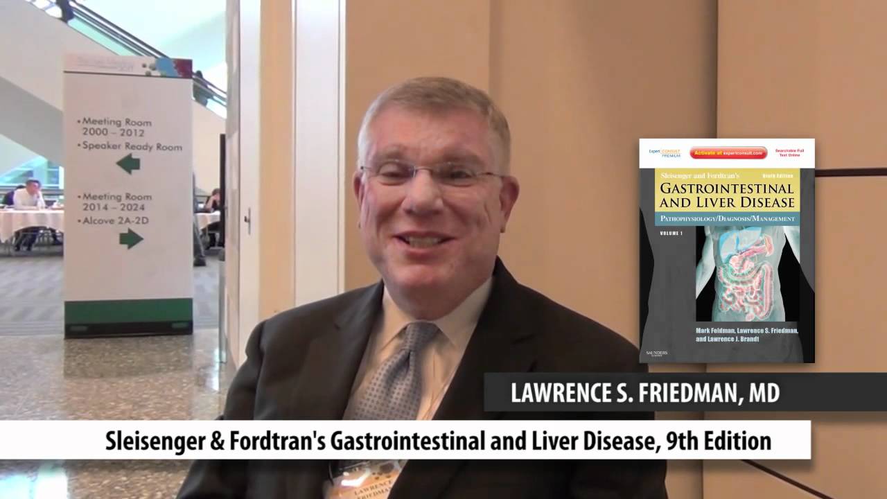 Dr. Lawrence Friedman, an Elsevier Author, at AASLD 2011 - YouTube