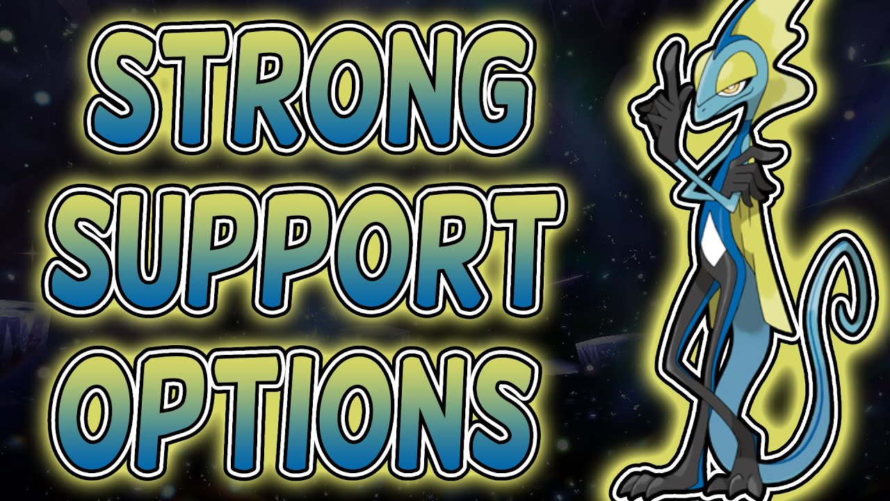 BEST SUPPORT Pokemon For 7 Star Inteleon Pokemon Scarlet And Violet ...
