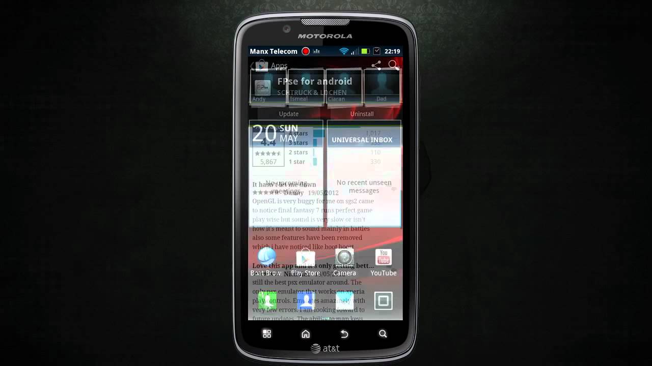 How to - Play PSX (Playstation) Games on Android - YouTube