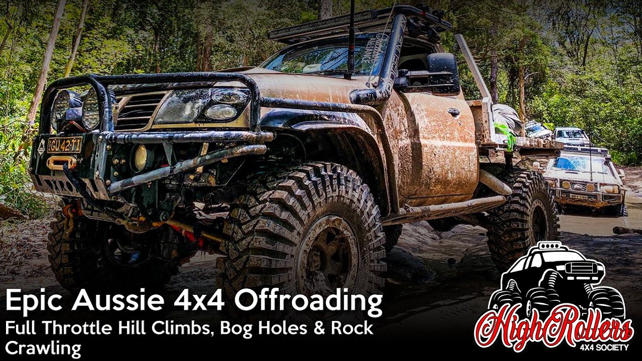 Epic Aussie 4x4 Off-Roading | Hill Climbs, Bog Holes & Rock Crawling ...