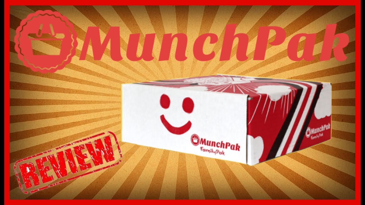 🍬Munch Pak 2nd Original Box Unboxing🍬-Nov 18th 2017 - YouTube