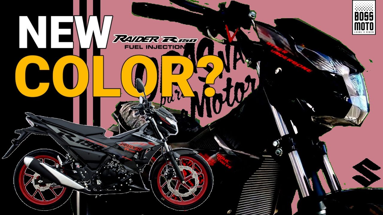 Suzuki Raider 150 FI 2024 Price Specs Features Ph short Review - YouTube