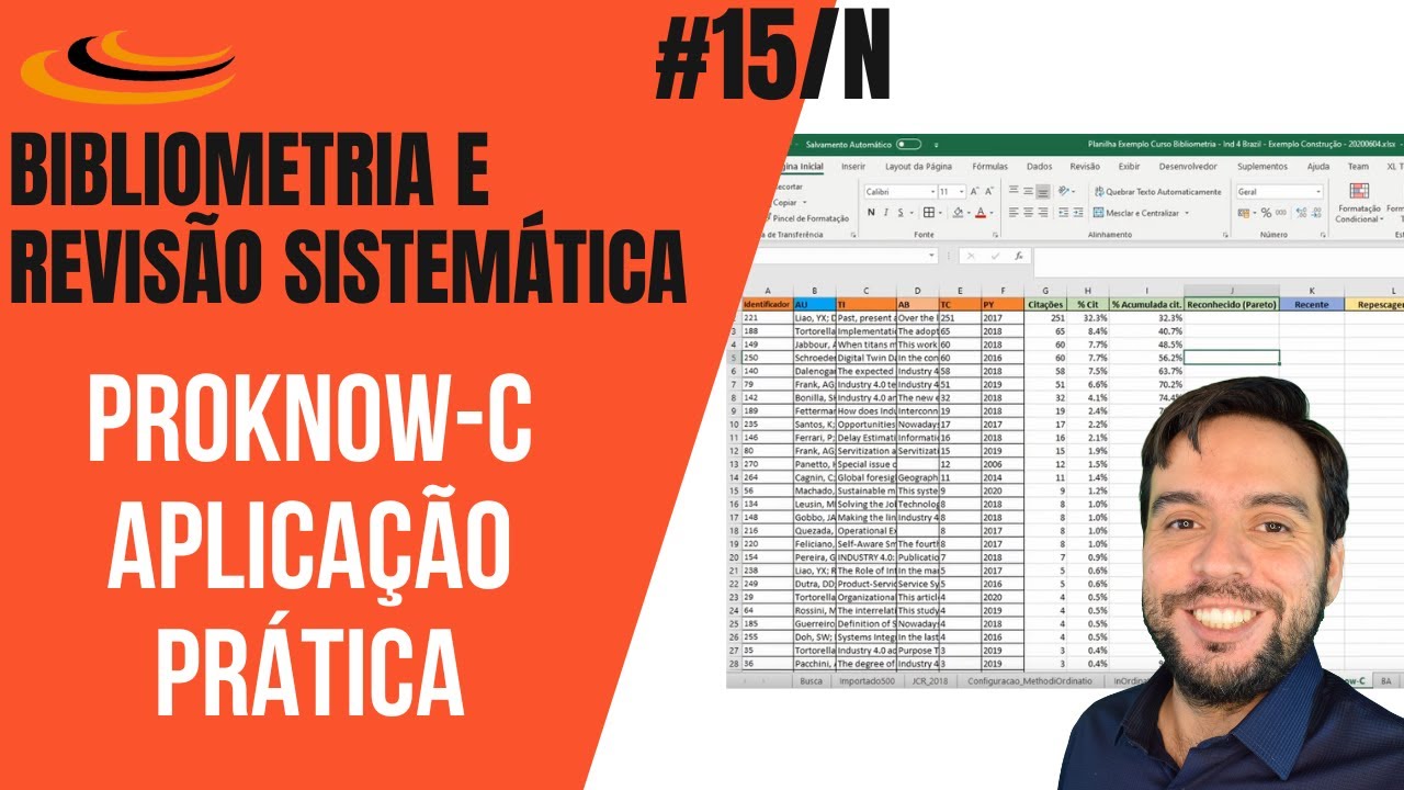 Proknow-C [prático]: artigos científicos de impacto para revisão ...