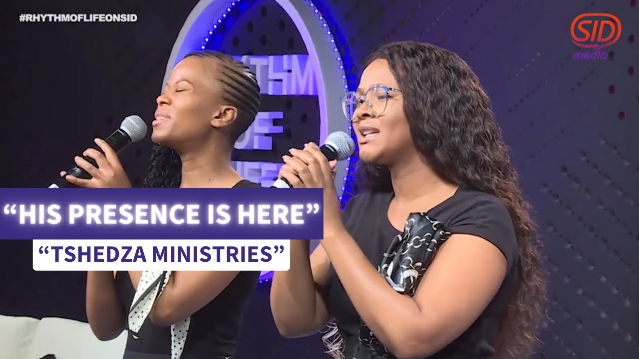 "His Presence is Here to Heal"🎶 Cover by Tshedza Ministries | On Hope ...