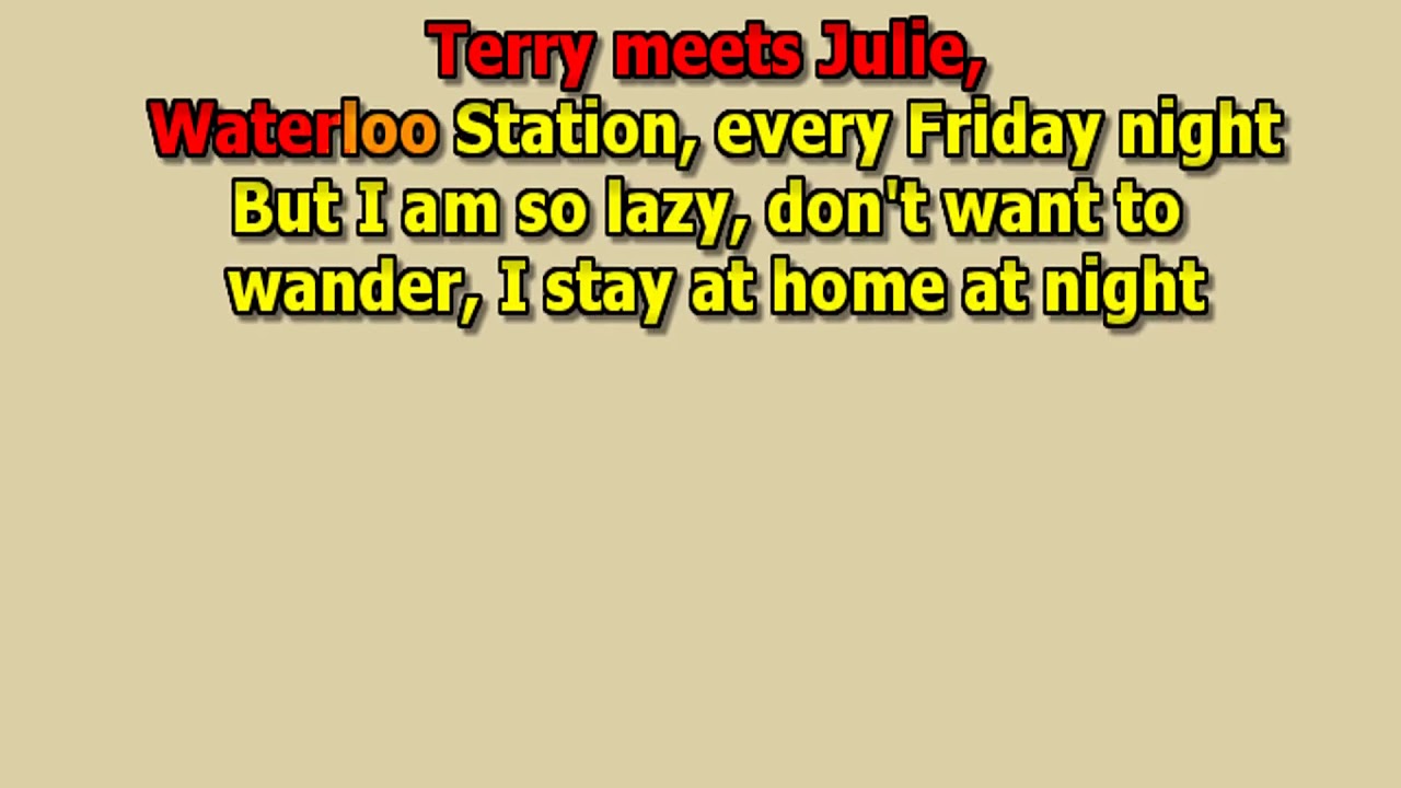 Waterloo Sunset The Kinks Mizo leadvocals lyrics cover - YouTube