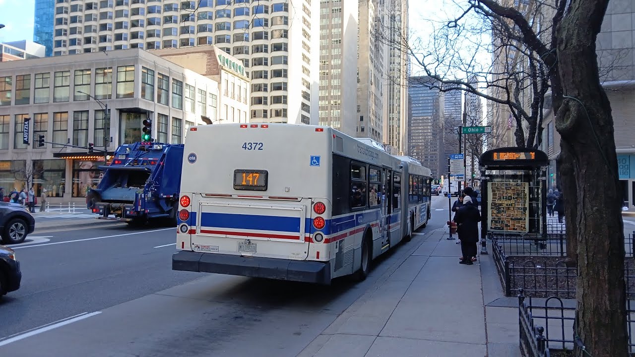 A Bus Ride + more CTA buses (List in the Description) - YouTube