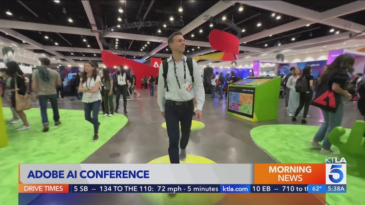 Human or AI? The future of creativity at Adobe Max 2023 - YouTube
