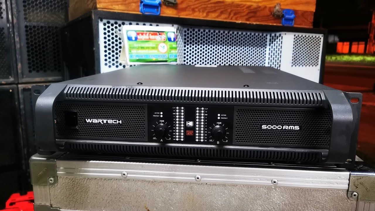 เพาเวอร์ Wartech.5000RMS รุ่นใหม่สวยๆ.ปกติคับvาย27,000บ. #สามารถเอาของ ...