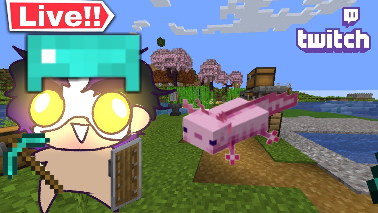I STARTED AXOLOTL WAR 2.0 || STREAMATHON DAY 2 ||LIMITED SMP VOD - YouTube