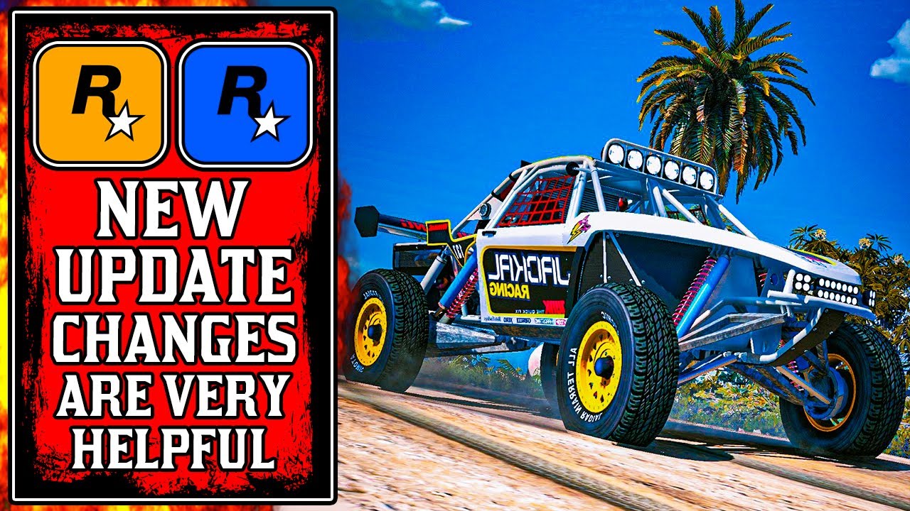 GTA Online's NEW UPDATE Changes Are Great For Players (New GTA5 Update ...