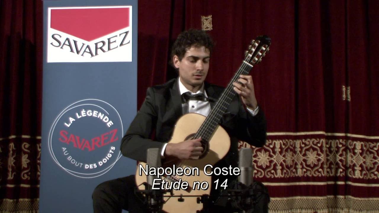 Niocola Montella, First prize - Sinaia Guitar Festival 2016 - YouTube