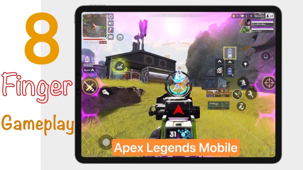Apex Legends Mobile HANDCAM PRO GAMEPLAY! (How To Play) - YouTube