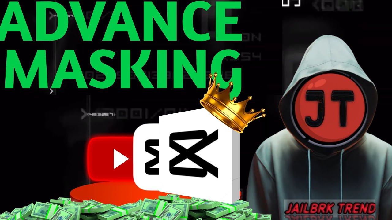 How to Edit like pro, ( masking or Keyframe advance) - YouTube