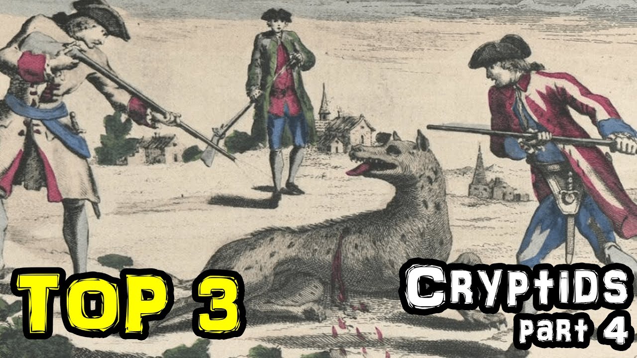TOP 3 Cryptids part 4 - YouTube