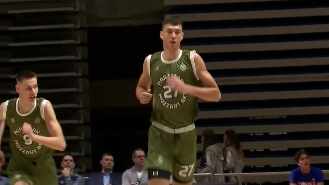 Aleksa Dimitrijevic Next generation Tournament - 2006 - PF - 213 cm ...