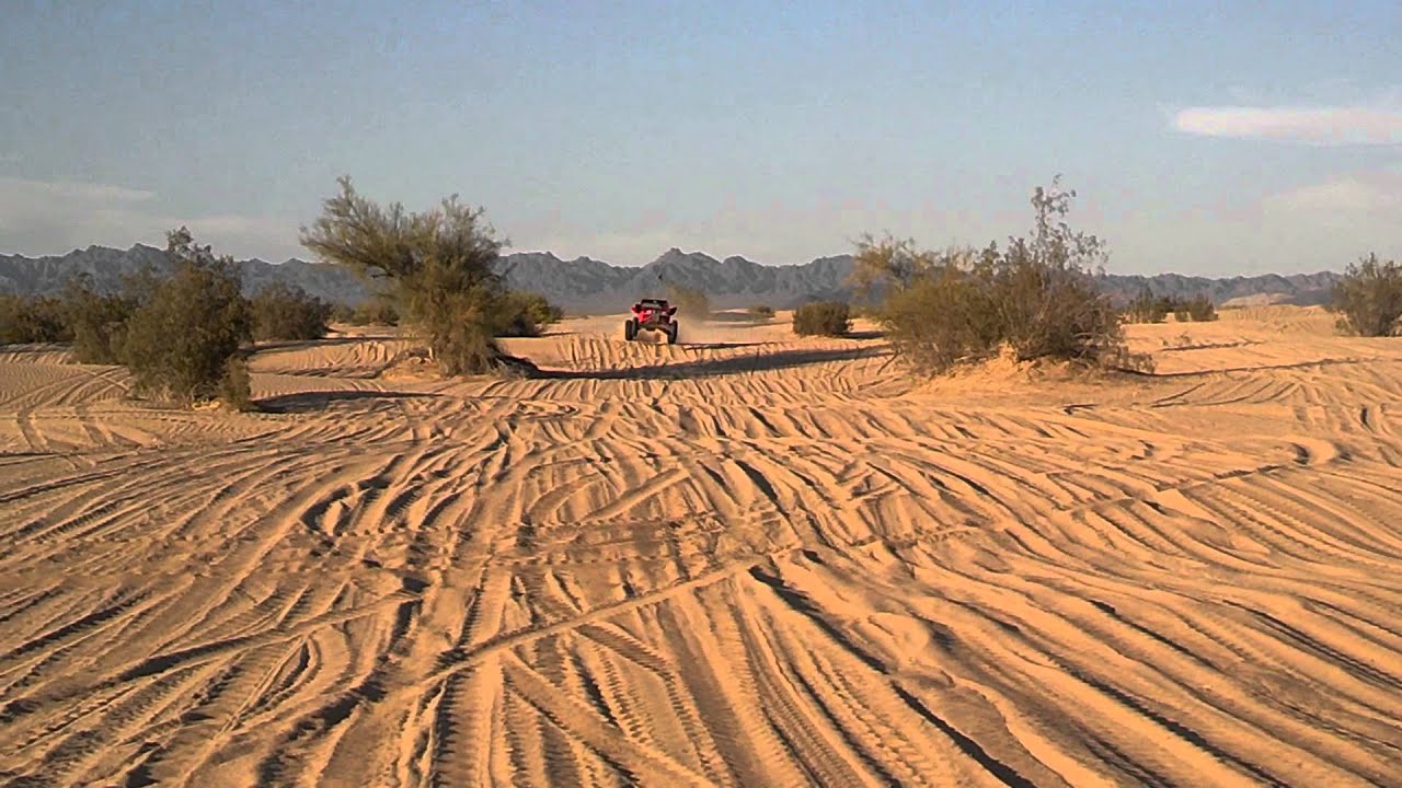 Dejong fast pass glamis Brady in monster manx - YouTube