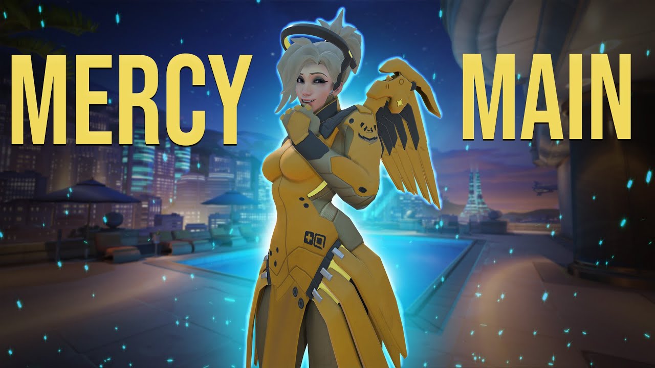 The video end when i see a mercy main - YouTube