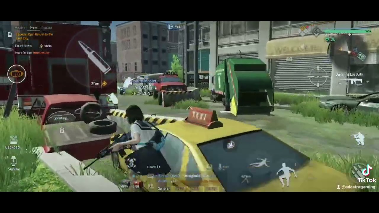 Undawn mobile | Survival game | Zombie boss fight, Lost city Mission ...