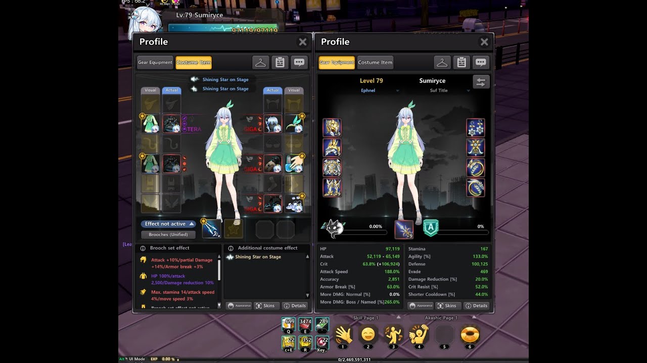 Soulworker Global Ephnel pepega rotation - YouTube
