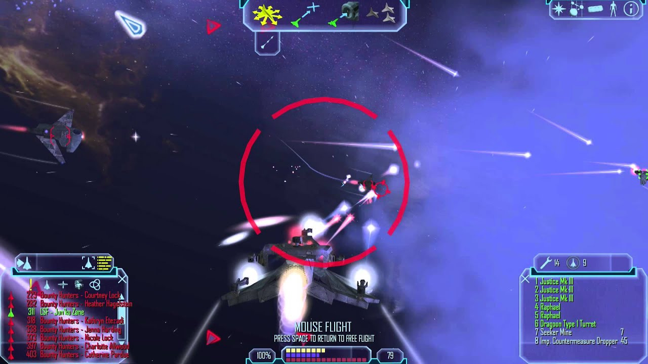 Freelancer - Part 18 - Mission 4 [Gameplay] - YouTube